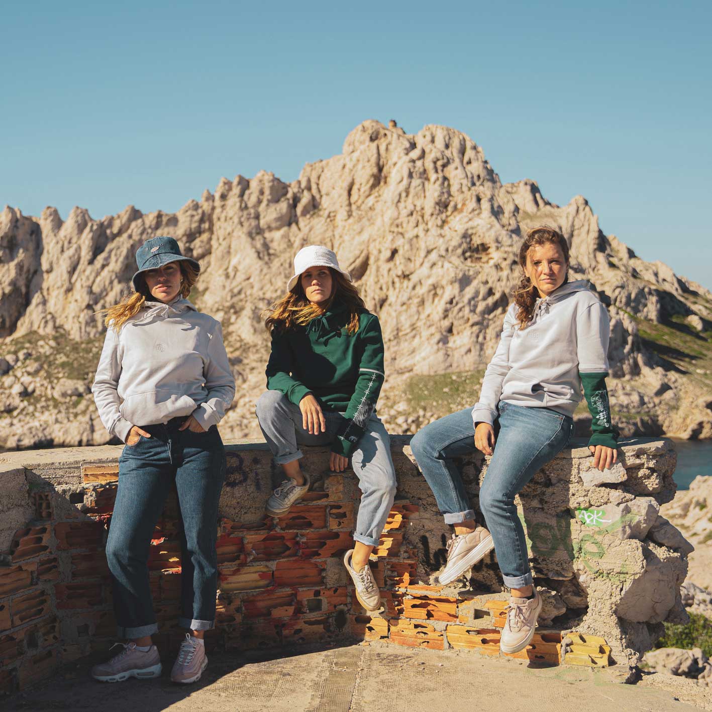 MANCHON MOUVEMENT [1] - VERT - BRUIT® CLOTHING