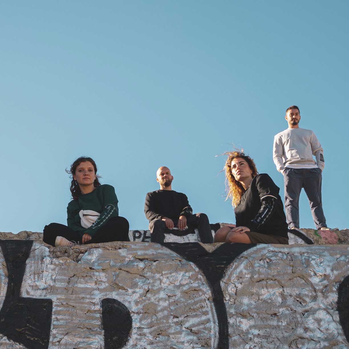 MANCHON MOUVEMENT [2] - VERT - BRUIT® CLOTHING